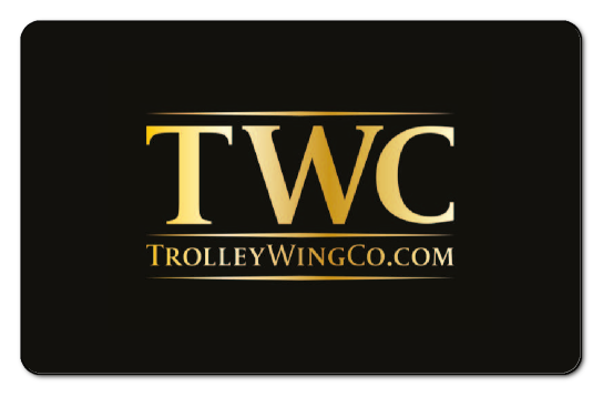 Trolley Wing Co. - Gift Cards | Card Details